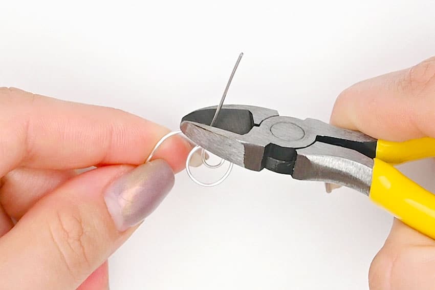DIY Wire Wrapped Pendant | Wire Wrap Pendant Necklace Tutorial
