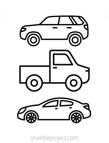 Car Coloring Pages | Free, Printable Car Coloring Sheets