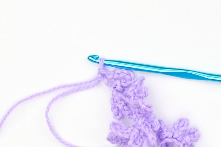 Crochet Lavender | Free Lavender Crochet Pattern