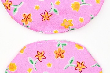 DIY Fabric Butterflies | How to Make a Fabric Butterfly (Free Pattern!)