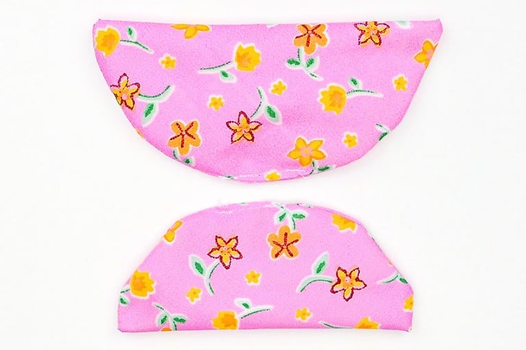 DIY Fabric Butterflies | How to Make a Fabric Butterfly (Free Pattern!)