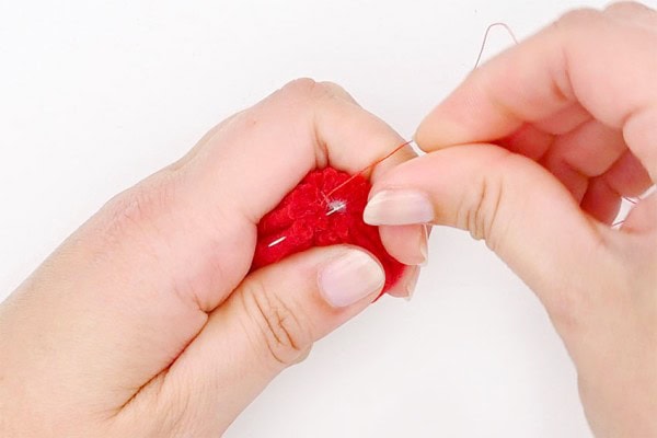 Felt Strawberry Pattern | How to Make Felt Strawberries