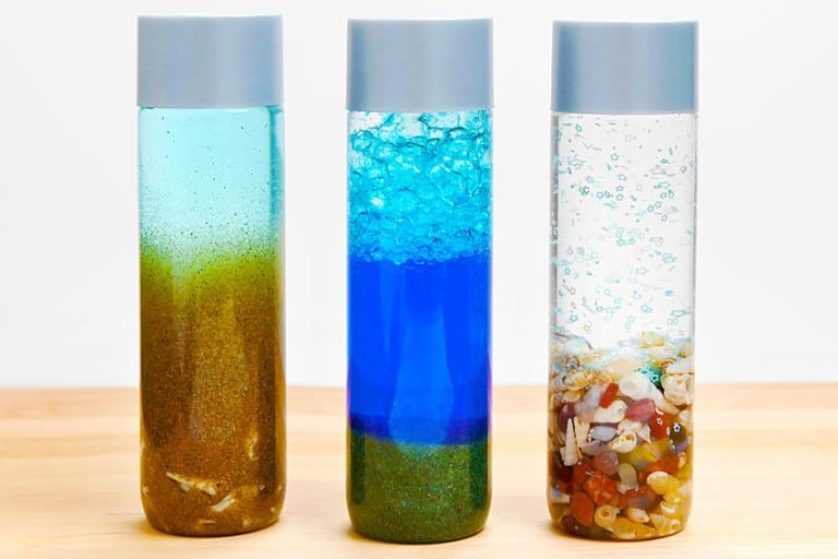 DIY Glitter Jar | How to Make a Calming Glitter Jar