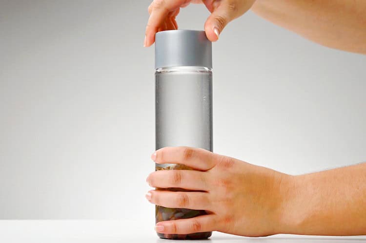 Ocean Sensory Bottle | How to Make an Ocean in a Bottle