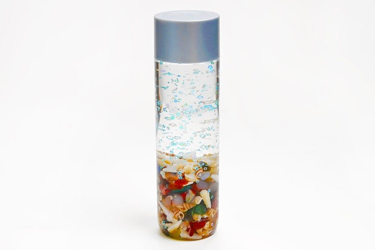 Ocean Sensory Bottle | How to Make an Ocean in a Bottle
