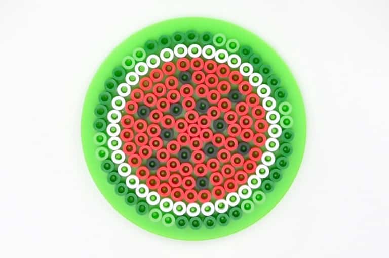 Perler Bead Fruit | Free Fruit Perler Beads Patterns