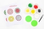 Perler Bead Fruit | Free Fruit Perler Beads Patterns