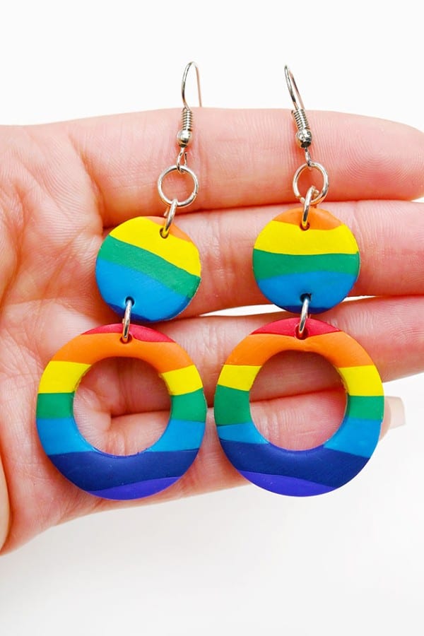 How to Make Polymer Clay Earrings | DIY Earrings from Polymer Clay