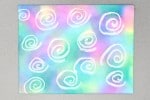Tissue Paper Art | Easy Bleeding Tissue Paper Painting
