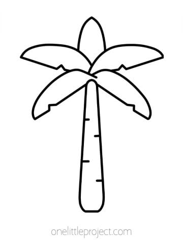 Tree Outline | Free, Printable Tree Template Shapes