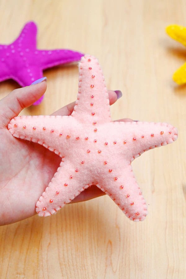 Felt Starfish Pattern | How to Make a Felt Starfish