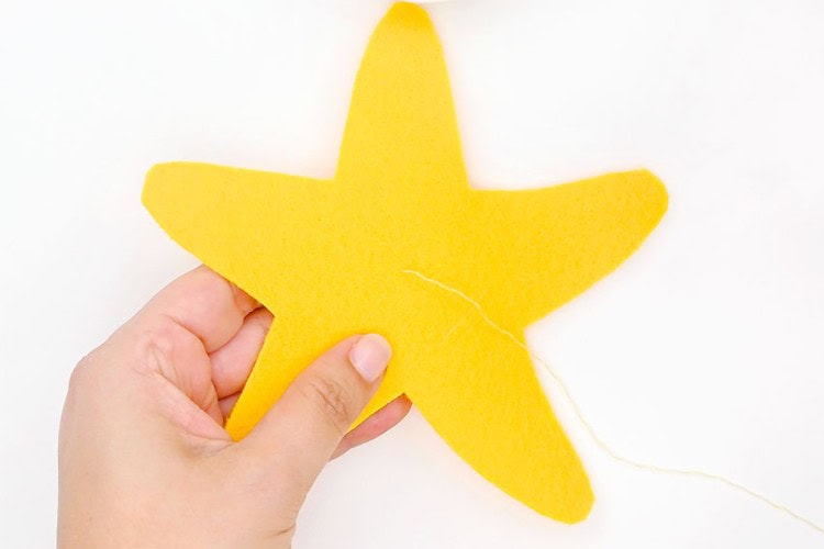 Felt Starfish Pattern | How to Make a Felt Starfish