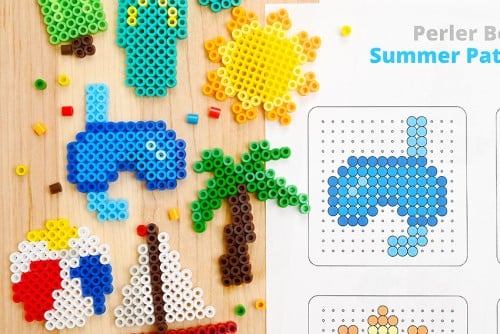 Perler Beads – Fun DIY Melty Bead Crafts for Kids