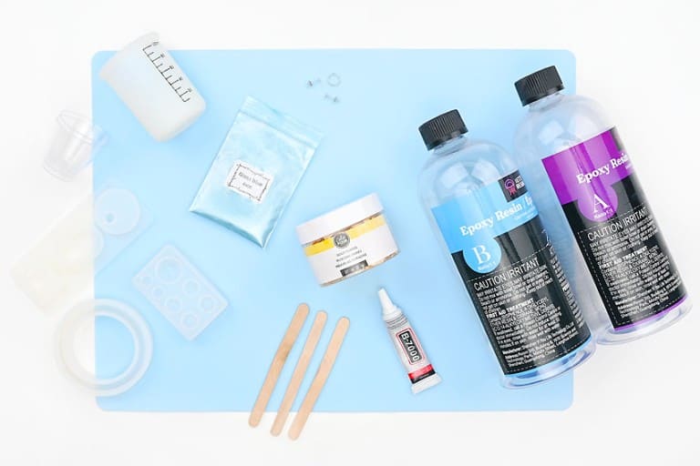 DIY Resin Jewelry | How to Make Resin Jewelry