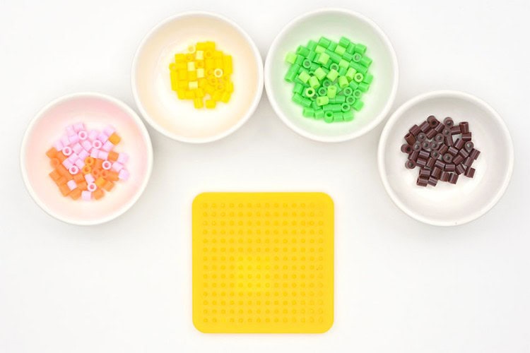 Summer Perler Beads | Free Summer Perler Bead Patterns