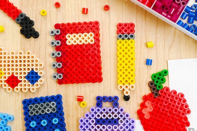 Perler Beads – Fun DIY Melty Bead Crafts for Kids
