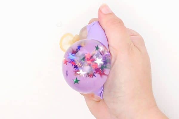 Pop Out Stress Ball | How to Make a DIY Balloon Stress Ball