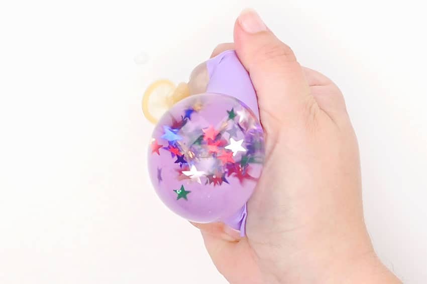 Pop Out Stress Ball | How to Make a DIY Balloon Stress Ball