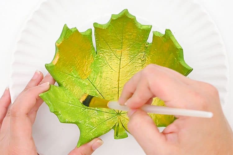 Clay Leaf Bowl | DIY Leaf Clay Dish