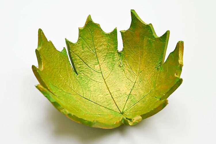 Clay Leaf Bowl | DIY Leaf Clay Dish