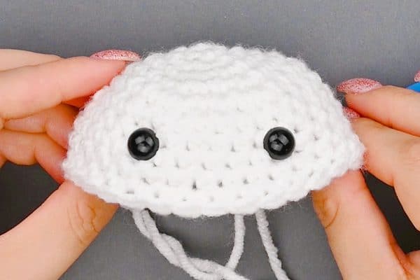 Crochet Ghost | Free Crochet Ghost Pattern
