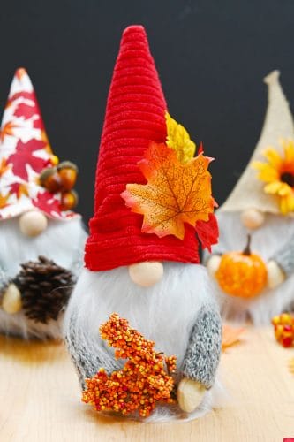 DIY Fall Gnomes | Easy Autumn Gnome Craft