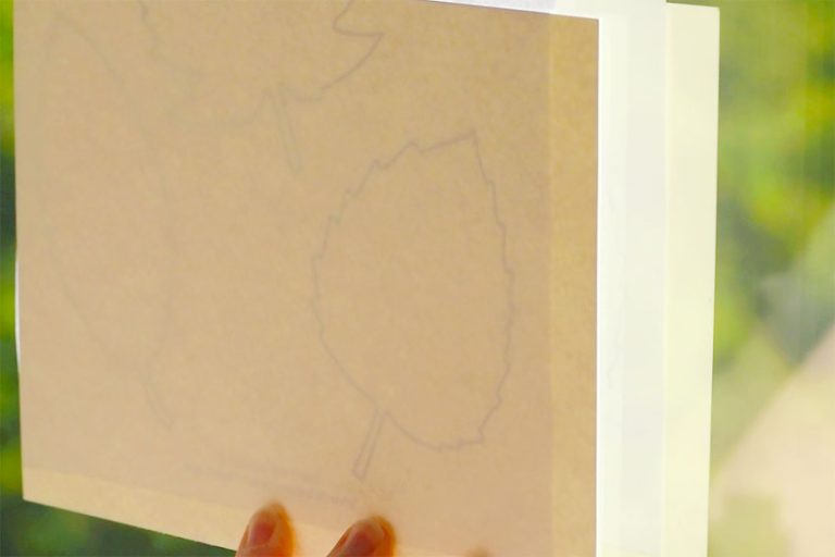 Leaf Salt Painting | Easy Fall Leaves Salt Painting for Kids