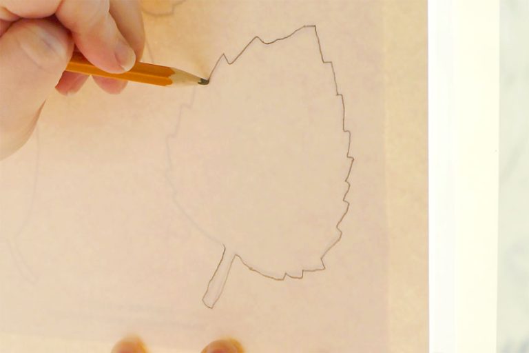 Leaf Salt Painting | Easy Fall Leaves Salt Painting for Kids