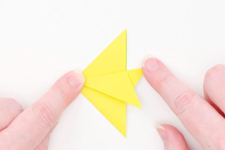 Origami Fish | Fun and Easy Paper Fish Craft