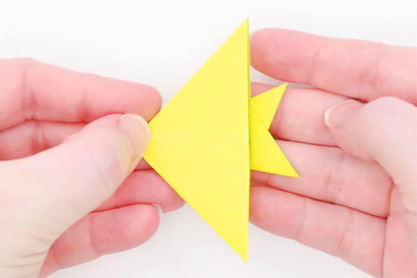 Origami Fish | Fun and Easy Paper Fish Craft