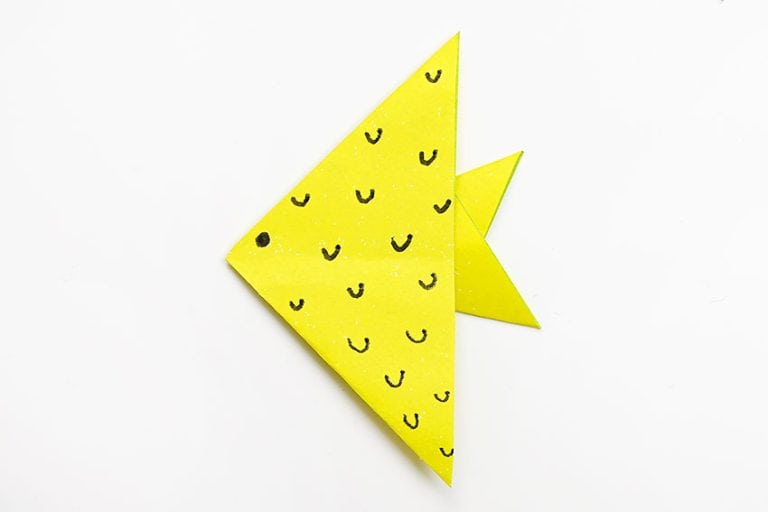 Origami Fish | Fun and Easy Paper Fish Craft