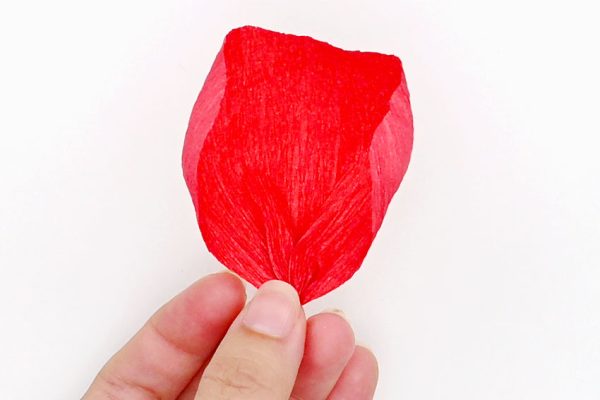 Crepe Paper Poppies | How to Make a Paper Poppy