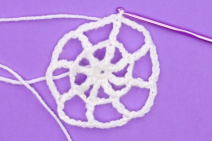 Crochet Spider Web | Free Crochet Spider Web Pattern