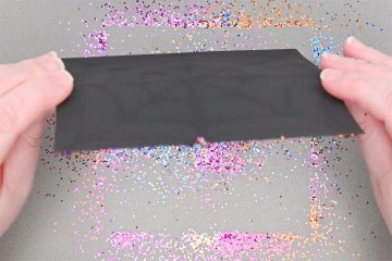 Glitter Spider Web | Fun Spider Web Glitter Craft