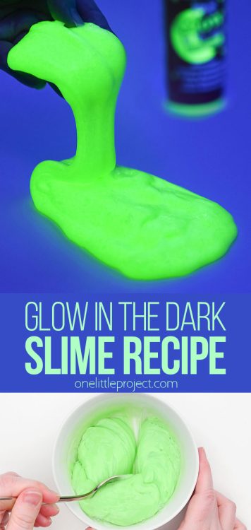 Glow in the Dark Slime | How to Make Glow in the Dark Slime
