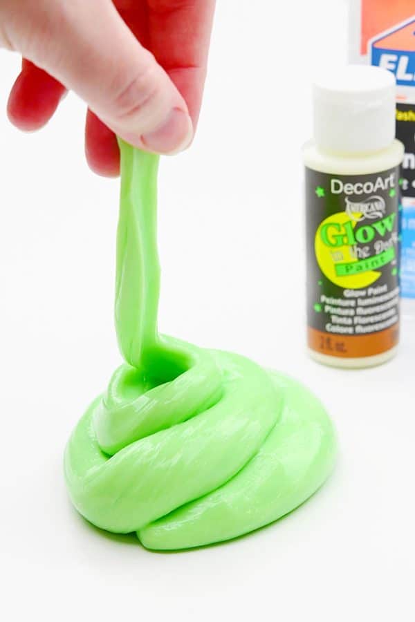 Glow in the Dark Slime | How to Make Glow in the Dark Slime