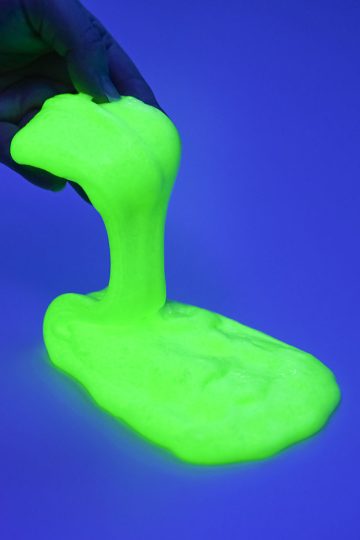 Glow in the Dark Slime | How to Make Glow in the Dark Slime
