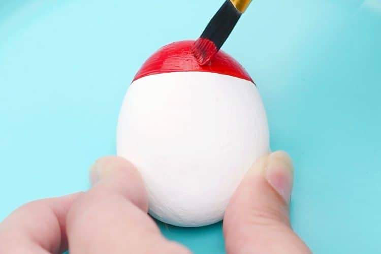 Santa Painted Rocks | Easy Santa Claus Stone Painting