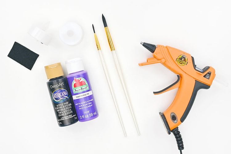 Halloween Tea Lights | Painted Halloween Tealight Candles