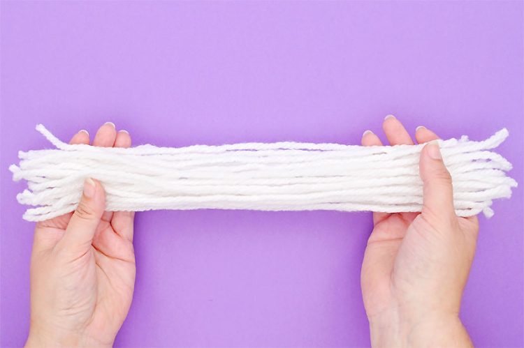 Yarn Ghost Craft | Fun and Easy Tassel Ghosts