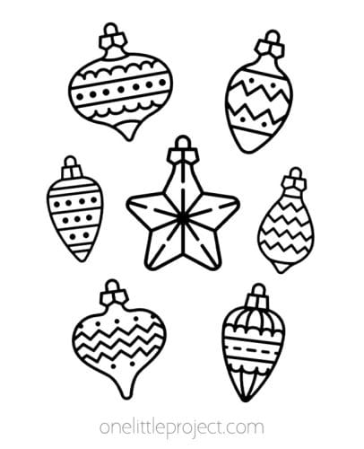 Christmas Coloring Pages | Free, Printable Christmas Color Sheets