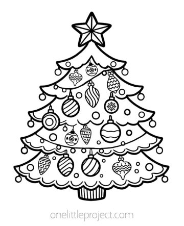 Christmas Coloring Pages | Free, Printable Christmas Color Sheets
