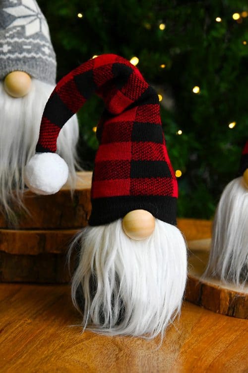 DIY Christmas Gnomes | How to Make an Easy Christmas Gnome