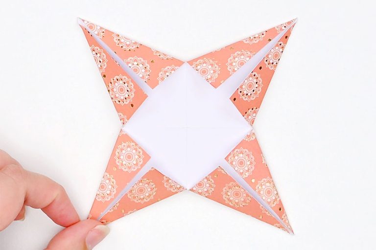 Paper Star Ornaments | Easy Danish Stars