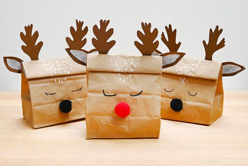 Egg Carton Reindeer - Easy Christmas Craft for Kids