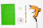 Christmas Pencil Toppers | Easy Pencil Topper Craft
