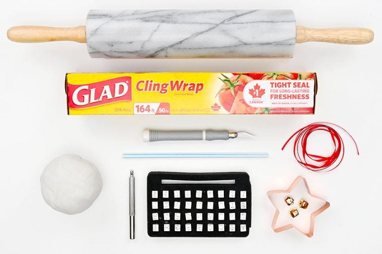 Clay Gift Tags | Easy Air Dry Clay Gift Tags
