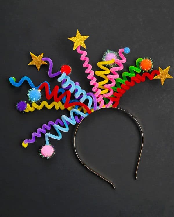 Crazy Headbands | Fun DIY Party Headbands