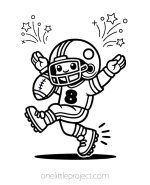Football Coloring Pages | Free, Printable Football Coloring Sheets