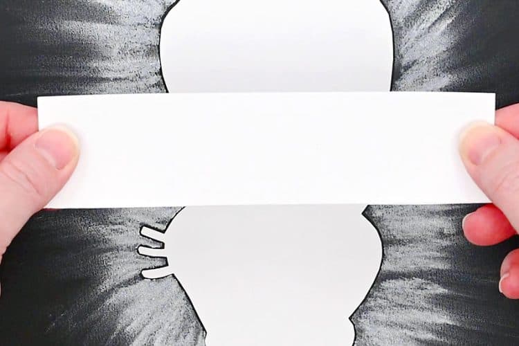 Groundhog Shadow Art | Fun and Easy Groundhog Day Craft